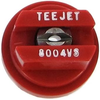 Amazon.com: TeeJet 8004 VisiFlo Nozzle 80 Degree - TP8004-VS : Patio ...