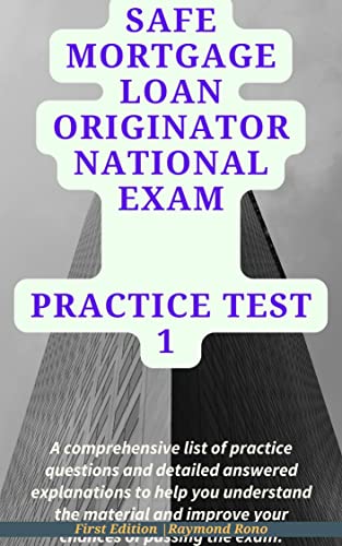 Amazon.com: SAFE Mortgage Loan Originator National Exam : Practice Test ...
