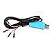 USB to TTL Serial Cable 4-Pin Debug Adapter UART RS232 for Raspberry Pi Pack of 2 : Amazon.co.uk ...