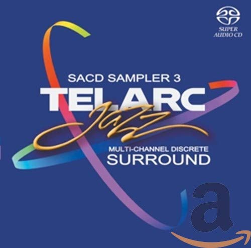Various Artists - Telarc Sacd Jazz Sampler 3 - Amazon.com Music