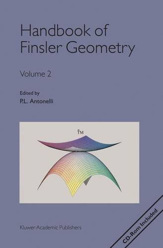 Buy Handbook of Finsler Geometry: v.2 Book Online at Low Prices in ...
