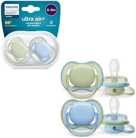 Philips AVENT Ultra Air Dummies - Lightweight, Breathable Dummies for ...
