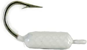 Yellowtail Snapper Jig - White - 50ct - 1/16oz - #1 Hook : Buy Online ...