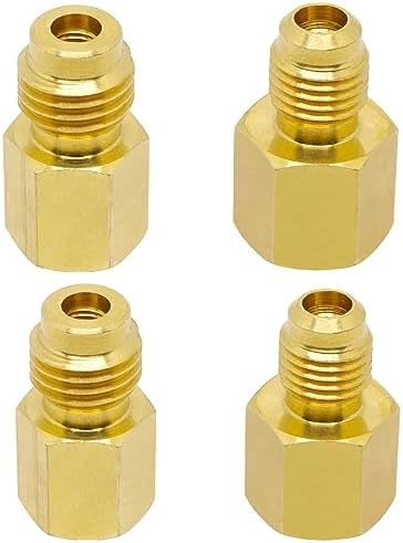 Amazon.com: YuGtcen R134a Adapter, 6015 R134A to R12 R22 Refrigerant ...