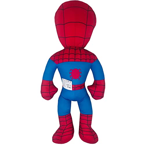 Marvel Spiderman Soft Plush Toy With Sound 50cm – BigaMart