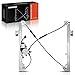 A-Premium Front Driver Side Power Window Regulator w/Motor Replacement ...
