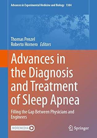 Amazon.com: Advances in the Diagnosis and Treatment of Sleep Apnea ...