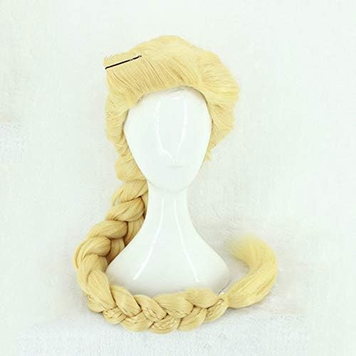 LINLINCD - Angled Princess Cosplay Wig 120 cm 47 Inches Blonde Super ...