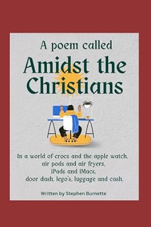 A poem called, 'Amidst the Christians': In a world of crocs, and the ...