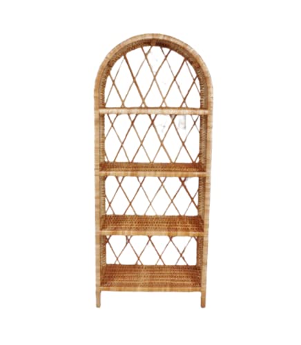 Amazon.com: Bookcase natural wicker handmade in Poland : Handmade Products