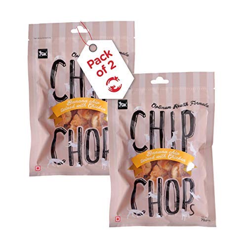 Buy Petsy Chip Chops Banana Chicken Dog Treats with Multi Packs (Pack ...