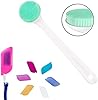 Amazon.com: V-TOP Silicone Toothbrush Case Covers Pack of 6, Great for ...
