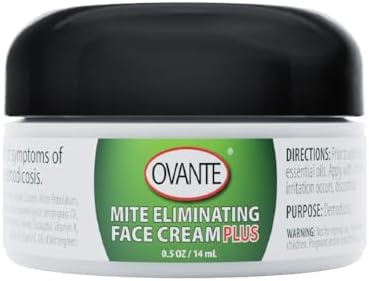 Amazon.com: OVANTE Demodex Mite Eliminating Facial Cream for Humans ...