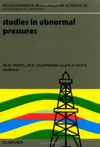 Studies in Abnormal Pressures (Developments in Petroleum Science ...