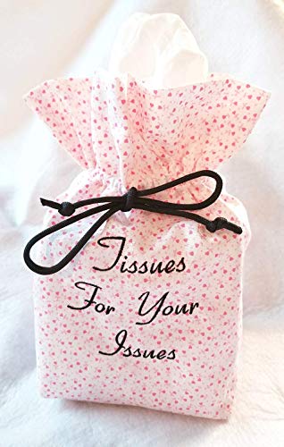 Amazon.com: Tissue for Your Issues Tissue Box Cover : Handmade Products