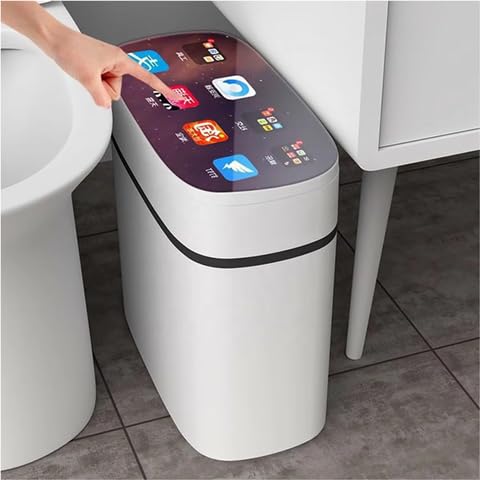 FIDA DESIGN Smart Automatic Trash Can | Rechargeable Touchless Sensor ...