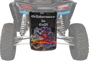 Amazon.com: GrilleAdz Universal UTV/Marine/Outdoor Mesh Bag (Wilderness ...
