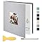 Amazon.com: Cherrich Small Scrapbook 7x7 Inch, Linen Photo Album Mini ...