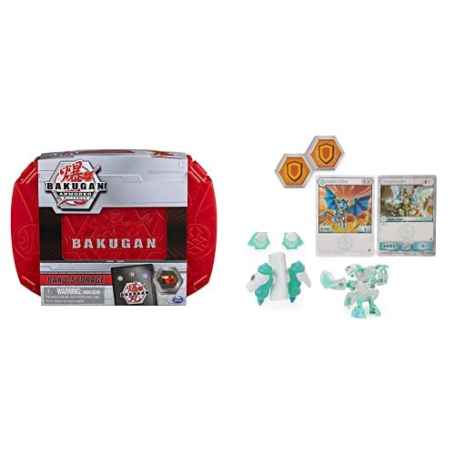 Amazon.com: Bakugan Baku-Storage Case & Ultra Ball Action Figure Kids ...
