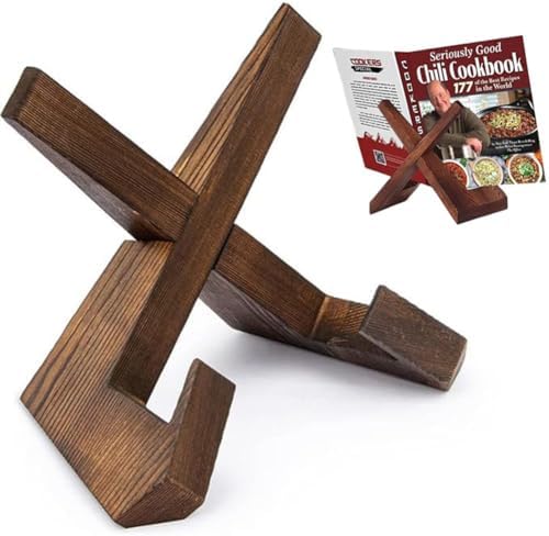 Amazon.com: Cookbook Stand for Kitchen, Recipe Book Holder for Kitchen ...