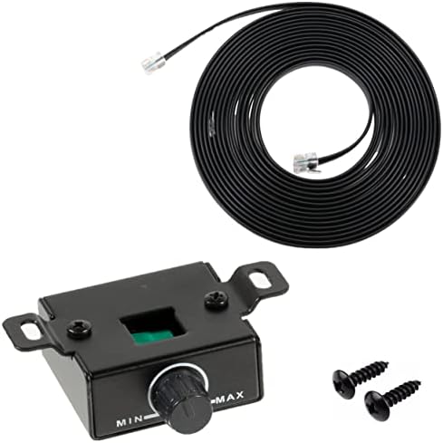 Amazon.com: Xtenzi Amplifier Remote Bass Level Control Volume Knob ...