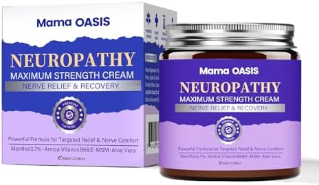 Amazon.com : Mama-Bear Neuropathy Cream, Neuropathy Mama Oasis Lotion ...
