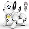 Amazon.com: Remote Control Robot Dog Toy, RC Dog Programmable Smart ...