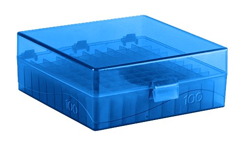 Heathrow HS120201 Blue 100 Well Storage Box (Pack of 5): Amazon.com ...