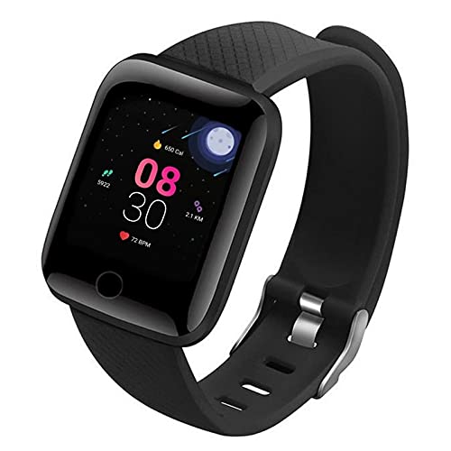 Rambot D116 Touchscreen Smart Watch Bluetooth Smartwatch with Heart ...