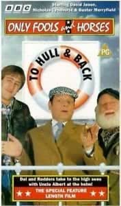 Only Fools And Horses: To Hull And Back [VHS] : David Jason, Nicholas ...