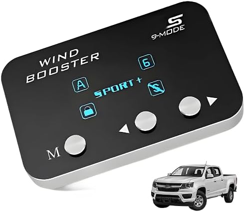 Amazon.com: Throttle Response Controller compatible for Chevy Colorado ...
