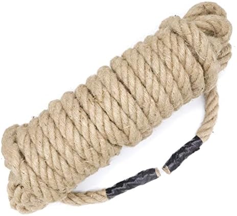 Amazon.com: Versatile 1 Inch x 50 Ft Jute Rope from IMROPE: Perfect for ...