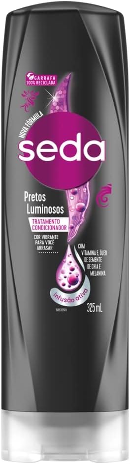 Amazon.com : Linha Ceramidas Seda - Condicionador 325 Ml - (Seda ...