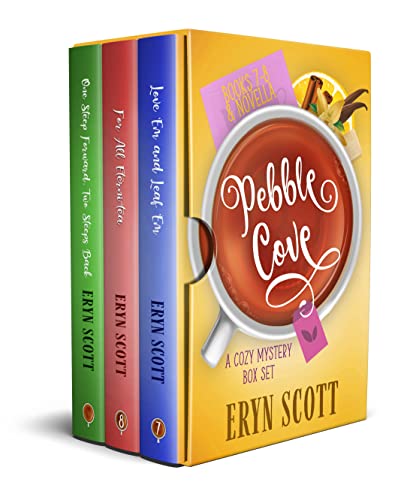 Amazon.com: Pebble Cove: A Cozy Mystery Box Set: Books 7, 8, and ...