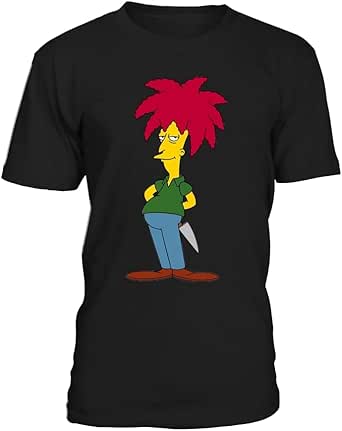 Sideshow Bob and His Knife | Amazon.com
