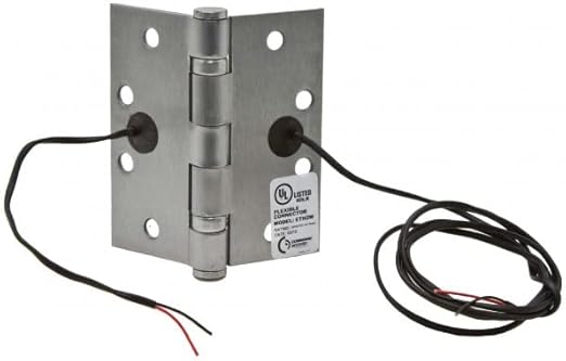 Power Transfer Hinge, Electrified, 2-Wire, Chassis, 5-Knuckle Standard ...