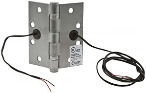 Power Transfer Hinge, Electrified, 2-Wire, Chassis, 5-Knuckle Standard Weight, 24 Volt at 4 ...