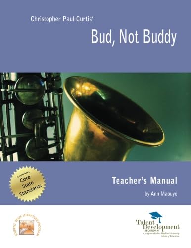 Amazon.com: Bud, Not Buddy Teacher's Manual: 9781602402508: Maouyo, Ann ...