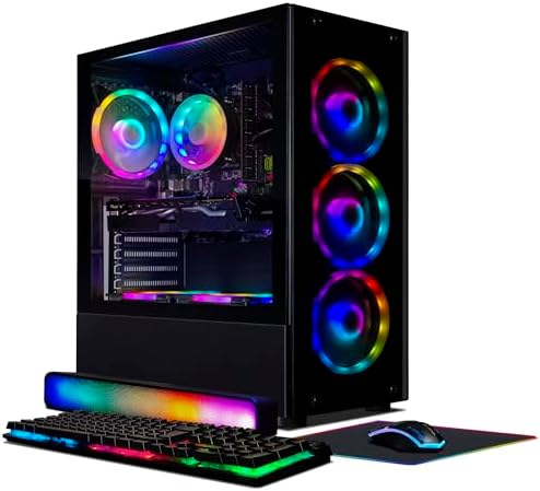 Amazon.com: STGAubron Gaming Desktop PC, Radeon RX 590 8G GDDR5, Intel ...
