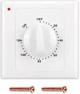 Taikuwu Countdown Timer Switch, AC 220V Min High Power Pump Electronic ...