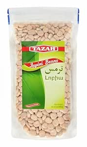 Amazon.com : Lupini Beans Dry 14.11oz (400g) - Imported Dried Lupin ...