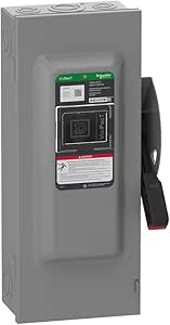 Amazon.com: Square D by Schneider Electric VHU363 VisiPact Heavy Duty ...