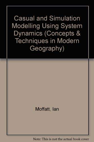 Causal And Simulation Modelling Using System Dynamics Concepts And