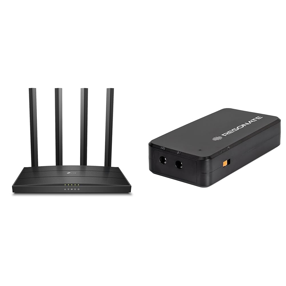 TP-Link Archer AC1200 Archer C6 Wi-Fi Speed Up to 867 Mbps/5 GHz ...