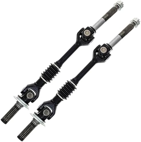 Amazon.com: NICHE Rear Drive Shaft CV Axle for Kawasaki Mule 3010 4010 ...
