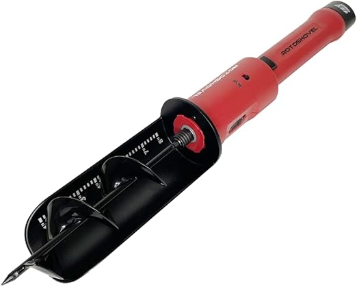 Amazon.com : Rotoshovel - Powered Handheld Shovel with Auger & Safety ...