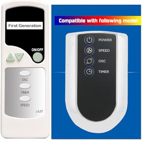 Amazon.com: Replacement Remote Control for Lasko 2033667 2033667A ...