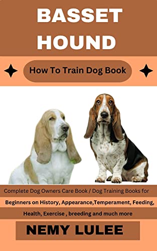 Amazon.com: BASSET HOUND How To Train Dog Book: Complete Dog Owners ...