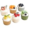 Amazon.com: Joeabor Fake Cupcakes, Artificial Cupcakes for Display ...
