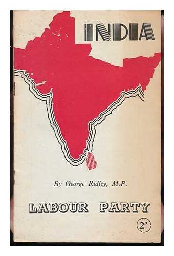 India / by George Ridley: Ridley, George: Amazon.com: Books